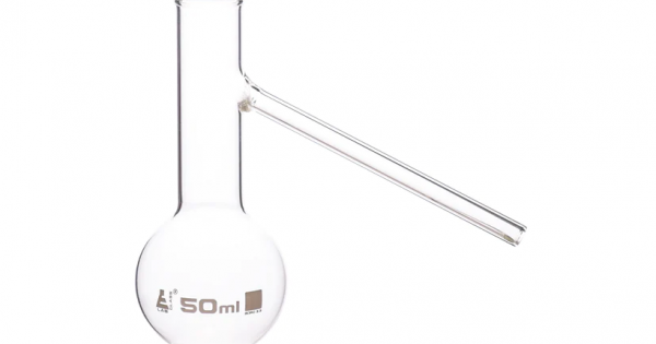 Distillation Flask with Side Arm 50mL