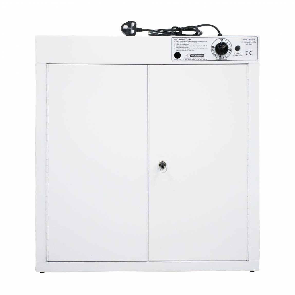 Goggle Sanitizer, UV Sanitizing Cabinet