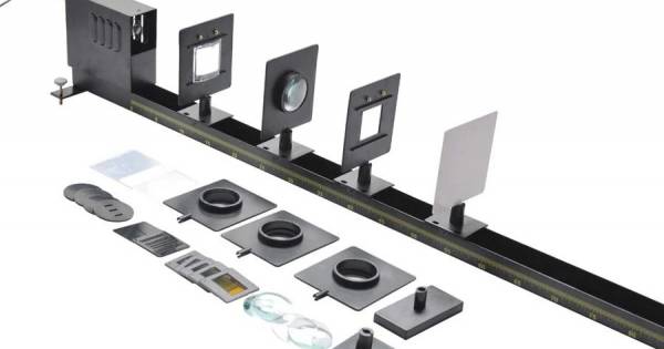 Optical Bench 1.5 meter - Metal