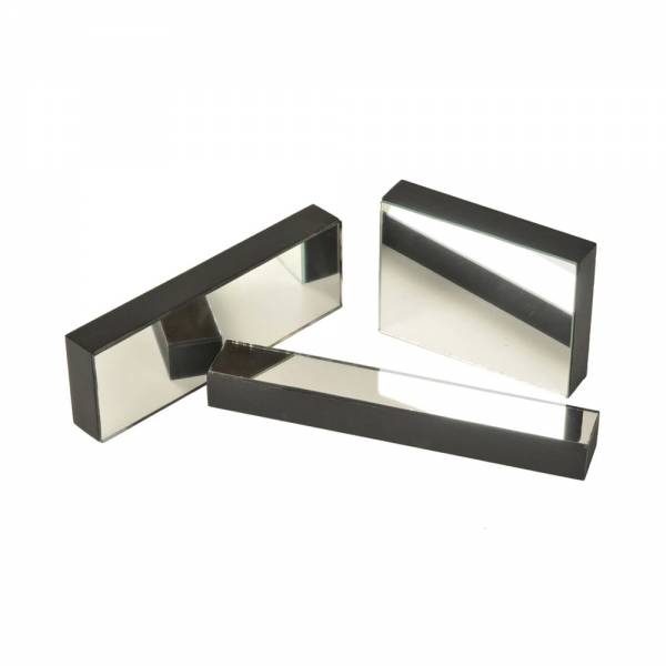 Plane Mirror Glass - Mounted, 100 x 75 mm