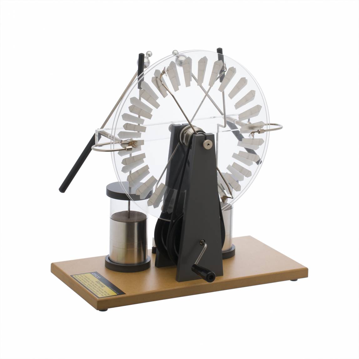 Wimshurst Machine, Premium